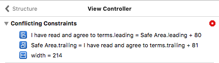 Why conflicting constraint happen and how to solve them