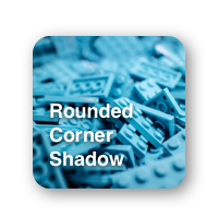 How to implement rounded corner image view with shadow